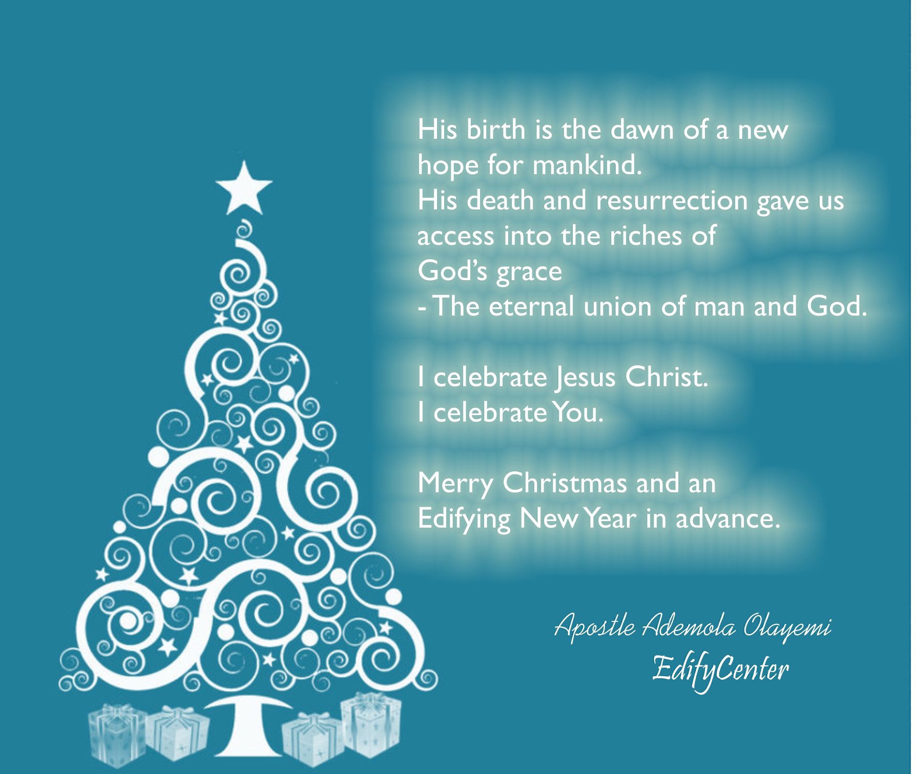 Celebrating Jesus – Edify Ministry
